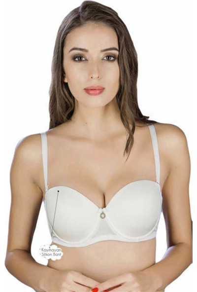 Moonlight Straplez Desteksiz Sütyen 2134 Moonlight Straplez Desteksiz Sütyen 2134