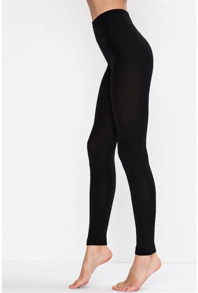 Siyah Uniseks Termal Tayt 9055 Siyah Uniseks Termal Tayt 9055