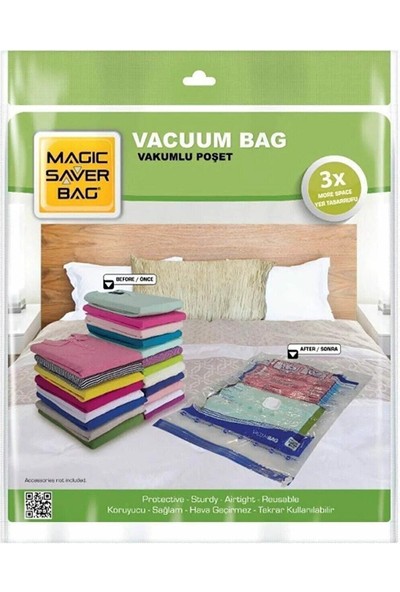 Magic Saver Bag Vakumlu Hurç (Orjinal Markalı Ürün) Magic Saver Bag Vakumlu Hurç (Orjinal Markalı Ürün)