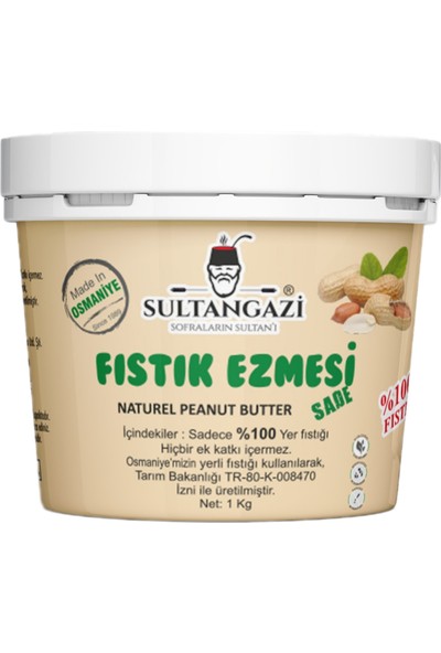 Fıstık Ezmesi 2 kg