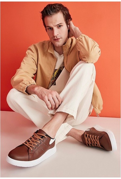 Yaya 02AYY202690A370 TABA Yaya Erkek Spor Ayakkabı