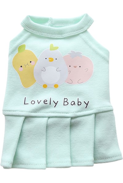 Farfi Yeşil Pet Giyim (Yurt Dışından) Farfi Yeşil Pet Giyim (Yurt Dışından)