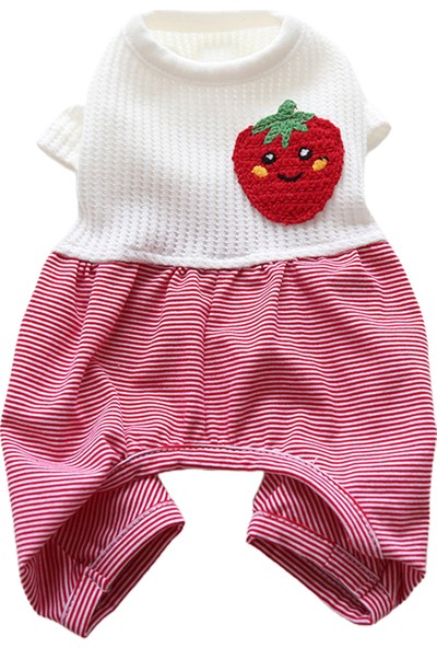 Farfi Kırmızı Pet Giyim (Yurt Dışından)