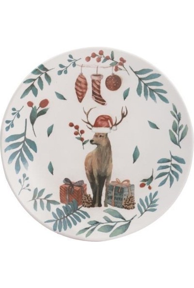 Kosova Züccaciye Kosova Pasta Tabağı 20 cm Kosova Züccaciye Kosova Pasta Tabağı 20 cm