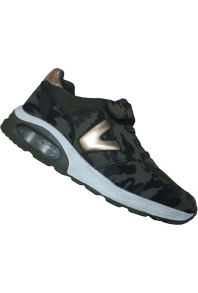 Riowent Çocuk Spor Ayakkabı. 001 - Yeşil - 34