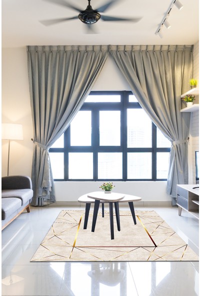 İstanbul Home Evbahar Dijital Baskı Kaymaz Taban (Dot Keçe) Halı İstanbul Home Evbahar Dijital Baskı Kaymaz Taban (Dot Keçe) Halı