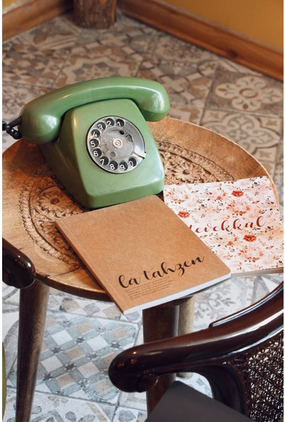 Mutenart La Tahzen Defter Mutenart La Tahzen Defter