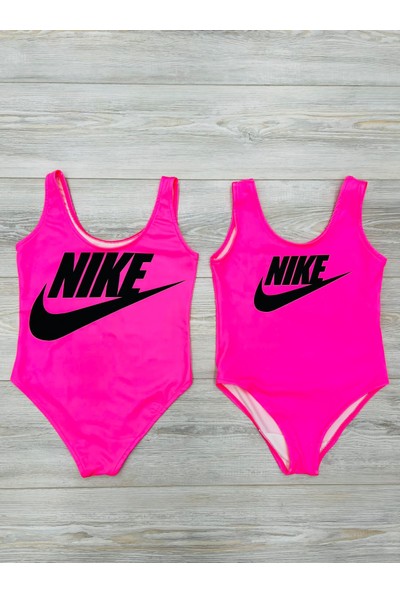 Rapapa Kız Çocuk Garson Mayo Pembe 0405- Rapapa Kız Çocuk Garson Mayo Pembe 0405-