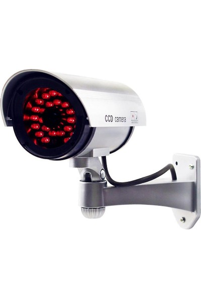 BDZ Mall Güneş Enerjili Simülasyon Kamera Güvenlik Cctv Dome Kamera Açık 30 LED Gece Lambası ile Açık (Yurt Dışından) BDZ Mall Güneş Enerjili Simülasyon Kamera Güvenlik Cctv Dome Kamera Açık 30 LED Gece Lambası ile Açık (Yurt Dışından)