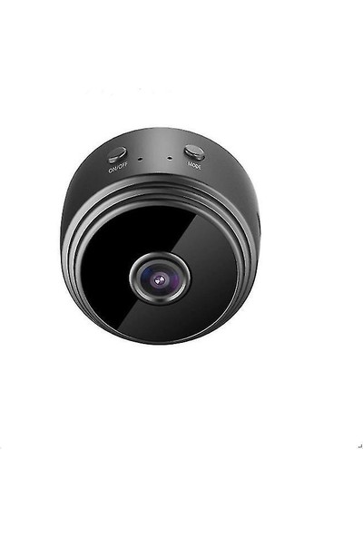 BDZ Mall 1080P Kablosuz Wifi Kapalı / Açık Hd Mini Manyetik Ip Kamera (Siyah) (Yurt Dışından) BDZ Mall 1080P Kablosuz Wifi Kapalı / Açık Hd Mini Manyetik Ip Kamera (Siyah) (Yurt Dışından)