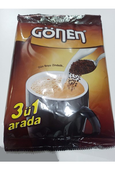 İlyas Gönen 3ü1 Arada Nescafe Sıcak İçecek Tozu 400 gr İlyas Gönen 3ü1 Arada Nescafe Sıcak İçecek Tozu 400 gr
