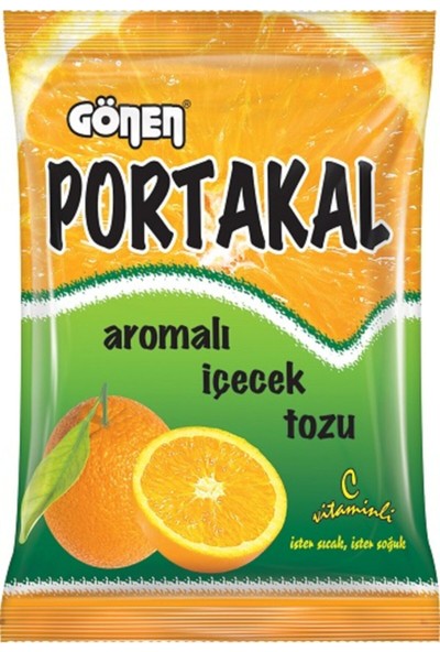 İlyas Gönen Portakal Aromalı Soğuk / Sıcak İçecek Tozu 300 gr İlyas Gönen Portakal Aromalı Soğuk / Sıcak İçecek Tozu 300 gr