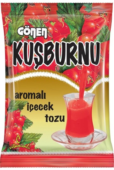 İlyas Gönen Kuşburnu Aromalı Sıcak İçecek Tozu 300 gr İlyas Gönen Kuşburnu Aromalı Sıcak İçecek Tozu 300 gr