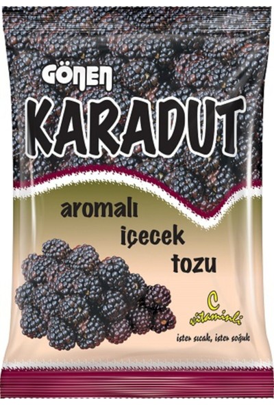 İlyas Gönen Karadut Aromalı Soğuk / Sıcak İçecek Tozu 300 gr İlyas Gönen Karadut Aromalı Soğuk / Sıcak İçecek Tozu 300 gr