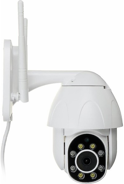 BDZ Mall [tam Renkli 1080 P Hd] Açık Ses Interkom Su Geçirmez Wifi 2mp Hız Kubbe Güvenlik Ip Ir Ir Kamera (Yurt Dışından)