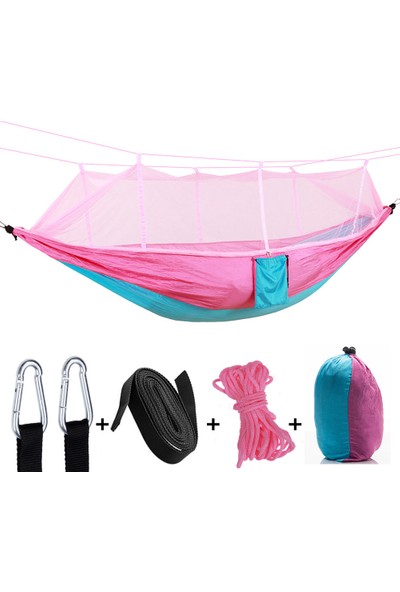Farfi Taşınabilir Kamp Orman Açık Salıncak Hamak Sivrisinek Net Uyku Asılı Yatak (Yurt Dışından) Farfi Taşınabilir Kamp Orman Açık Salıncak Hamak Sivrisinek Net Uyku Asılı Yatak (Yurt Dışından)