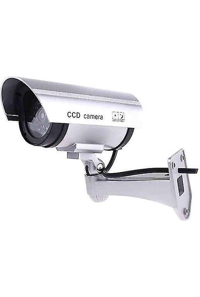 BDZ Mall Ca-11-01 Kukla Sahte Outdooors Su Geçirmez Gözetleme Cctv Güvenlik Kamera Yanıp Sönen Kırmızı LED Işık (Yurt Dışından) BDZ Mall Ca-11-01 Kukla Sahte Outdooors Su Geçirmez Gözetleme Cctv Güvenlik Kamera Yanıp Sönen Kırmızı LED Işık (Yurt Dışından)