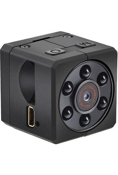 BDZ Mall Hd 1080P Gece Görüşü ile Mini Kamera Ev Güvenliği (Yurt Dışından)