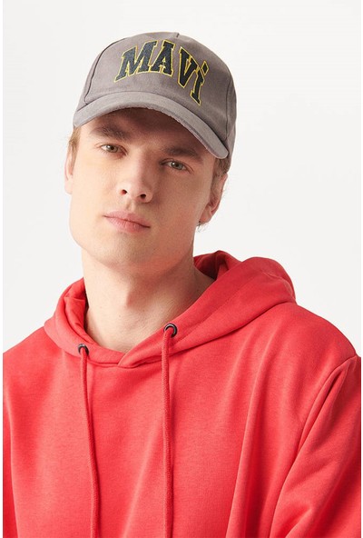 Mavi Erkek Gri Şapka 0910034-27074