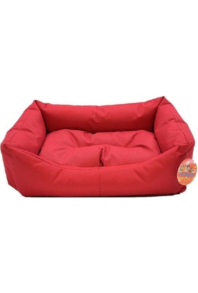 Pet Pretty Petpretty VP-1087 Su Geçirmez Dış Mekan Yatak No:1 Kırmızı 40X55X15H cm Pet Pretty Petpretty VP-1087 Su Geçirmez Dış Mekan Yatak No:1 Kırmızı 40X55X15H cm