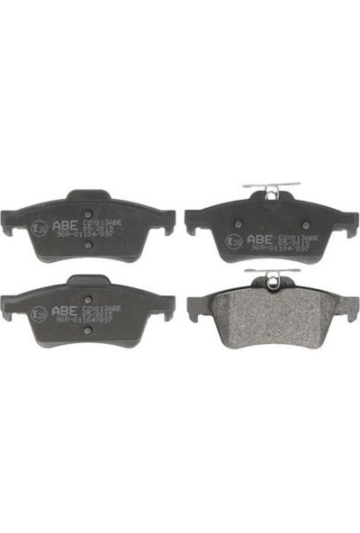 Fren Balatası Opel Vectra C ( Arka ) 02WONGA Marka Fren Balatası Opel Vectra C ( Arka ) 02WONGA Marka