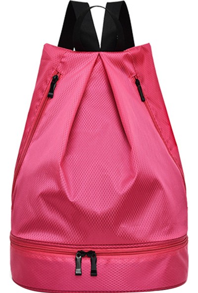 Farfi Ayakkabı Bölmeli Su Geçirmez Sırt Çantası (Yurt Dışından)