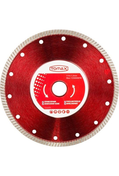 Turka Yapiturka Ince Fayans Kesme 115X1,3MM - Seramik Granit Kesici Disk Turka Yapiturka Ince Fayans Kesme 115X1,3MM - Seramik Granit Kesici Disk