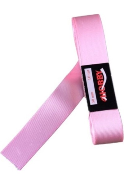 Grogren Kurdele 4 cm Yerli - 10 Metre Pembe Grogren Kurdele 4 cm Yerli - 10 Metre Pembe