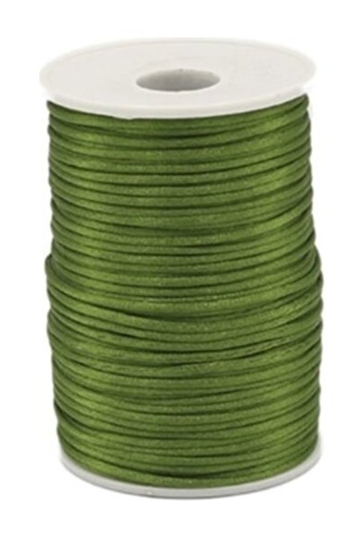 Kurdele Floş Ip Sıçan Kuyruğu 100 Yarda Yeşil Kurdele Floş Ip Sıçan Kuyruğu 100 Yarda Yeşil