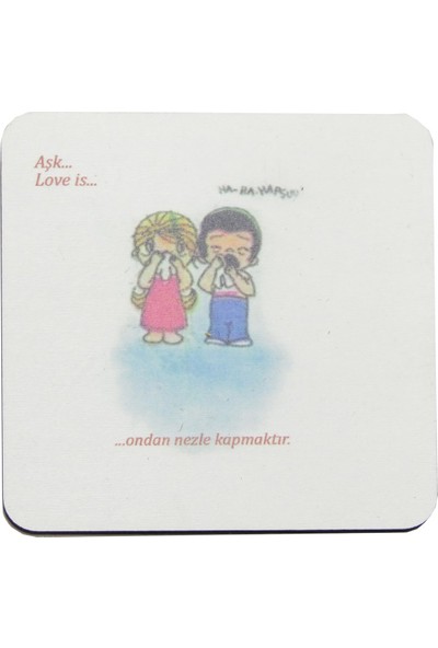 Çerçi Dede Şıp Sevdi Temalı Kutulu Bardak Altlığı (6 Adet) Çerçi Dede Şıp Sevdi Temalı Kutulu Bardak Altlığı (6 Adet)