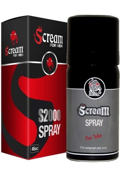 Scream S2000 Dela Y Long Time Spray Scream S2000 Dela Y Long Time Spray
