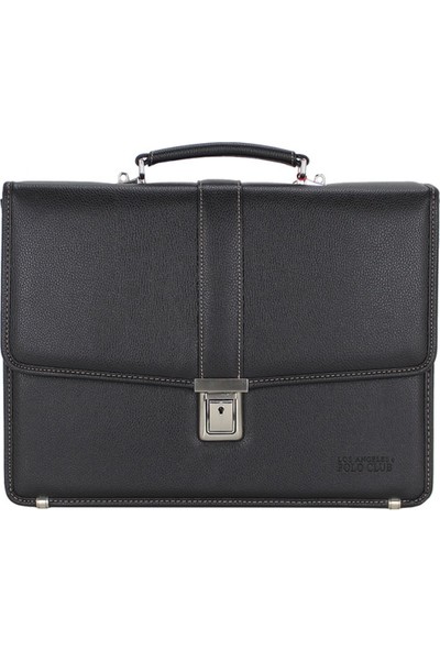 Başkent Çanta Erkek Omuz Askılı Deri Evrak Çantası