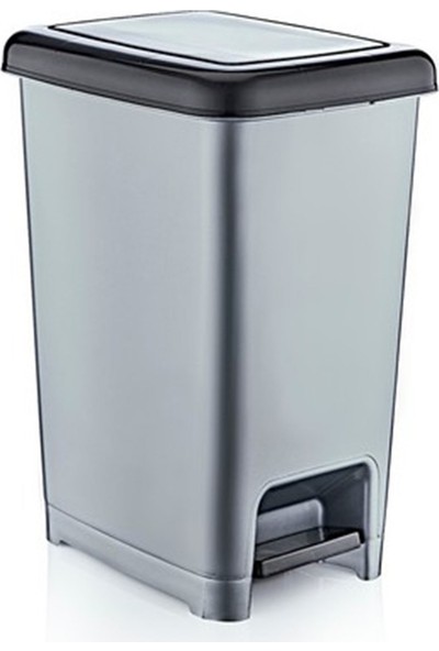 Çerçi Dede Elefan Pedallı Çöp Kovası 10LT