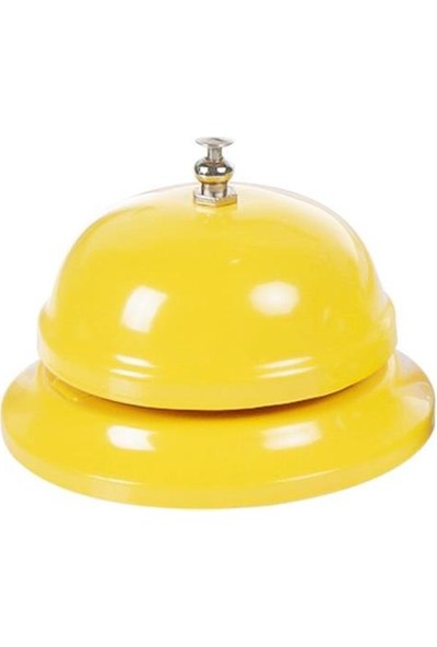 Bernam Sarı Resepsiyon Servis Zili Bernam Sarı Resepsiyon Servis Zili