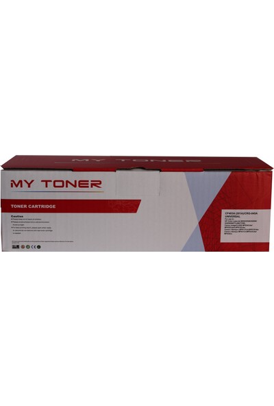 My Toner Hp CF403A(201A) Canon CRG-045 Kırmızı Muadil Toner My Toner Hp CF403A(201A) Canon CRG-045 Kırmızı Muadil Toner
