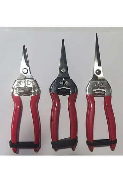 Agro Turkey Hasat Makası Takım 3'lü