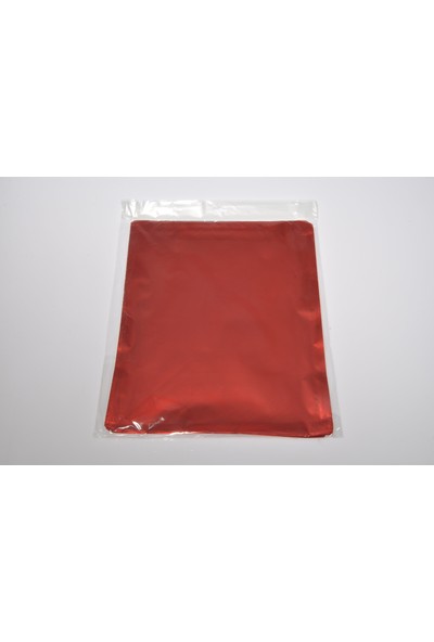 20X35 cm Hediyelik Poşet 50′li Paket Lüks Metalize Kırmızı 20X35 cm Hediyelik Poşet 50′li Paket Lüks Metalize Kırmızı