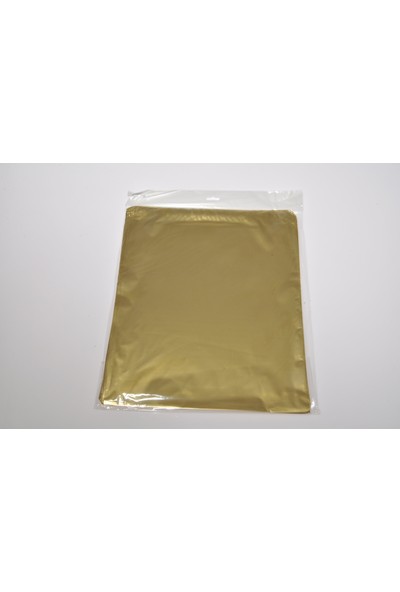 30X35 cm Hediyelik Poşet 50'li Paket Lüks Metalize Gold 30X35 cm Hediyelik Poşet 50'li Paket Lüks Metalize Gold