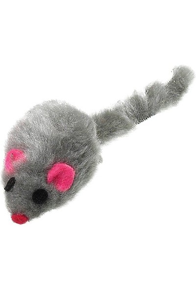 Flamingo Tüylü Fare Kedi Oyuncağı 5 cm 9 Adet Flamingo Tüylü Fare Kedi Oyuncağı 5 cm 9 Adet