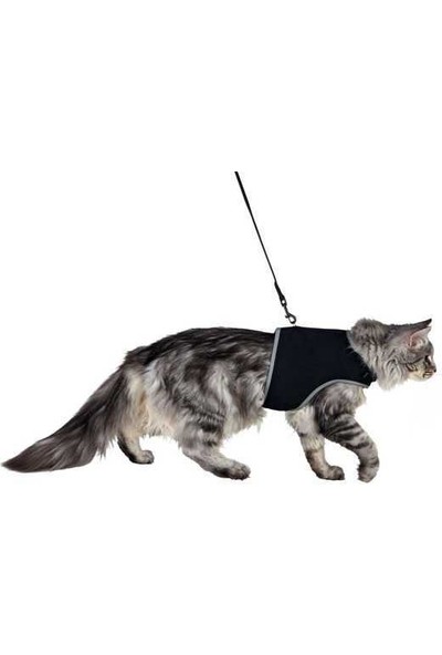 Trixie Kedi Göğüs Tasma Seti, Xl, 36-54CM, 120CM Trixie Kedi Göğüs Tasma Seti, Xl, 36-54CM, 120CM