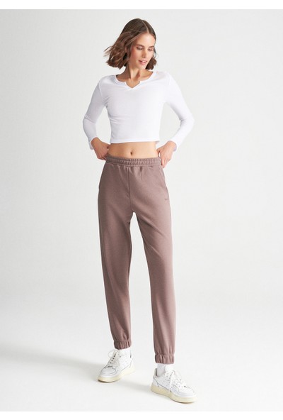 Mavi Kadın Kahverengi Eşofman Altı 1600823-70323