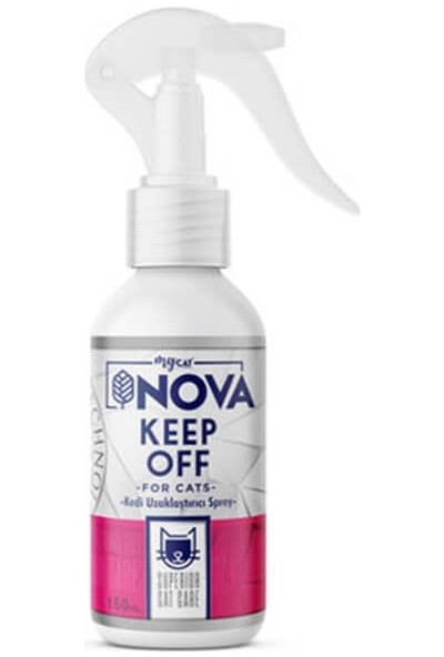 Nova Keep Off Kediler Için Uzaklaştırıcı Sprey 150 ml