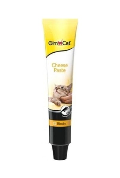 Gimcat Cheese Paste Peynirli Biotin Kedi Macunu 50 gr Gimcat Cheese Paste Peynirli Biotin Kedi Macunu 50 gr