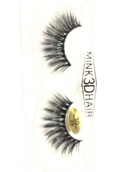 Himarry 3D Takma Kirpik (39) Makyaj Aksesuar