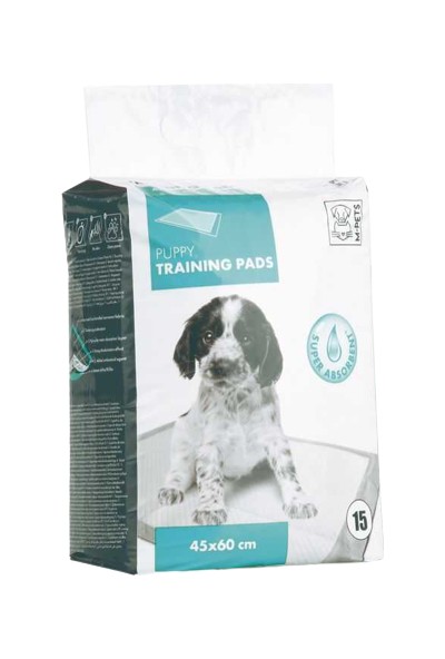 M-Pets Yavru Köpek Çiş Eğitim Pedi 15LI Standart M-Pets Yavru Köpek Çiş Eğitim Pedi 15LI Standart