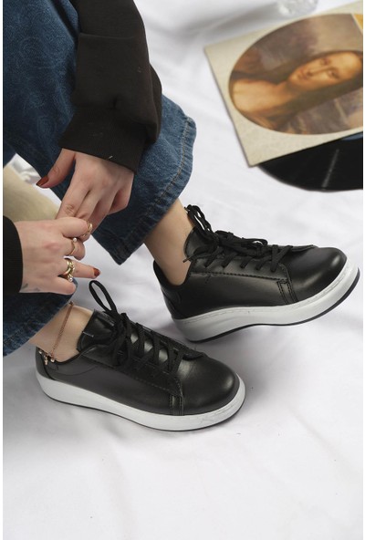 Oksit Casey Kalın Taban Kadın Sneaker