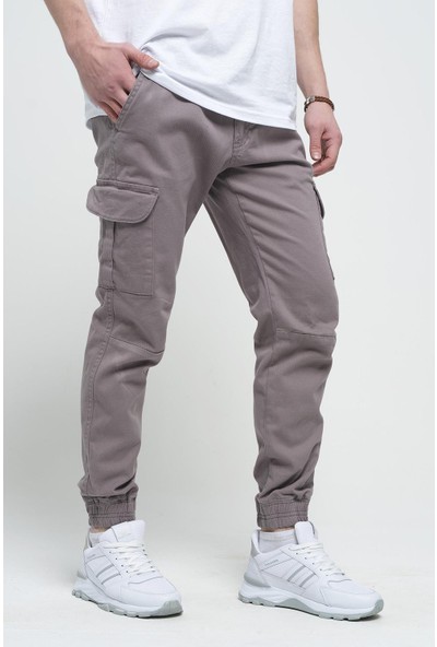 Oksit 1569 Beli ve Paçası Lastikli Likralı Erkek Kargo Pantolon Oksit 1569 Beli ve Paçası Lastikli Likralı Erkek Kargo Pantolon