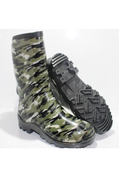 Palalı Yünlü Çizme Palalı Yünlü Çizme