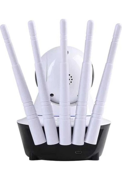 Glr Kablosuz Wifi Ip Kamera Telefonda Canlı Izleme 360 Dönüş ve Hareket Takip Özelliğine Sahip Glr - EC92 Glr Kablosuz Wifi Ip Kamera Telefonda Canlı Izleme 360 Dönüş ve Hareket Takip Özelliğine Sahip Glr - EC92