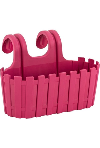 Poliwork Egzotikbahçe Akasya Balkon Saksı Kolay Askı 30 cm Pembe 3 Lt Denge Aparatlı Poliwork Egzotikbahçe Akasya Balkon Saksı Kolay Askı 30 cm Pembe 3 Lt Denge Aparatlı